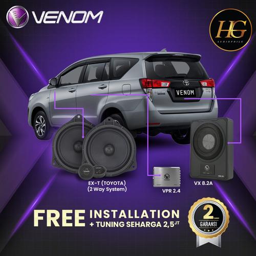 Jual Venom Express Toyota Innova Paket Audio Mobil Gratis Pasang Tuning ...