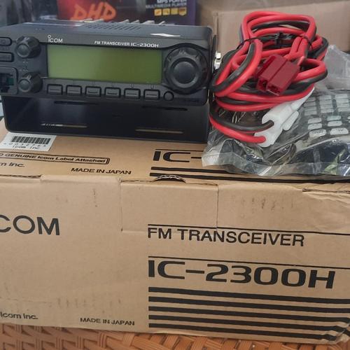 Jual ICOM IC 2300H ORIGINAL JAPAN - Kab. Banjarnegara - DELTA SERVICE ...