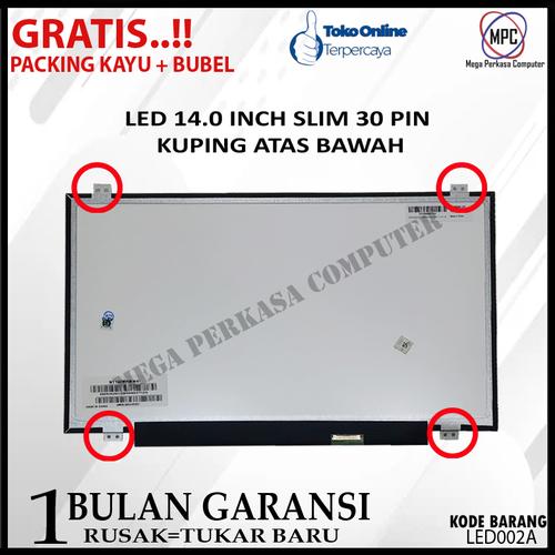 Jual Lcd Led 14.0 14 Inch Slim 30 Pin - Kota Depok - Mega Perkasa ...