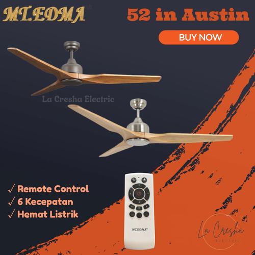 Jual KIPAS ANGIN EDMA 52 IN AUSTIN - Walnut - Kota Tangerang Selatan ...
