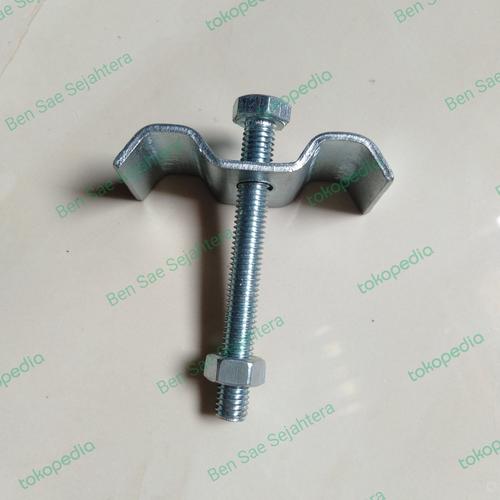Jual Klem Grating Galvanized Type C + Baut Mur - Jakarta Pusat - Ben ...