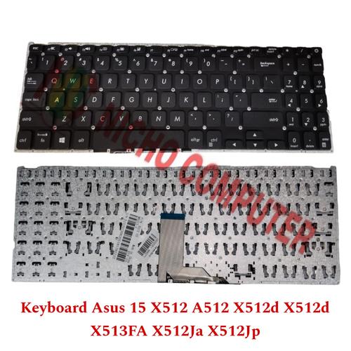 Jual Keyboard Asus Vivobook 15 X512 X512d X512da X512fa X512ja X512jp ...