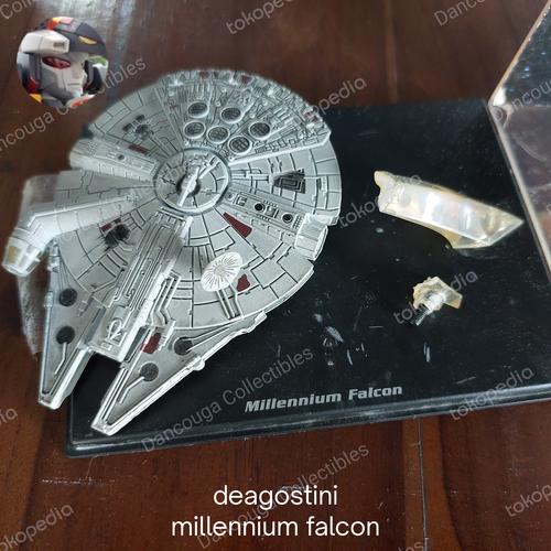 Jual deagostini star wars starwars millennium falcon diecast model ...