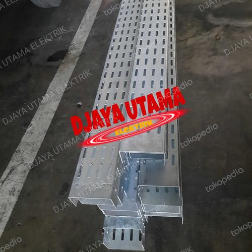 Jual Kabel Tray Type C / U 100x50x2400 Electro / Hotdip Trayindo - Type ...