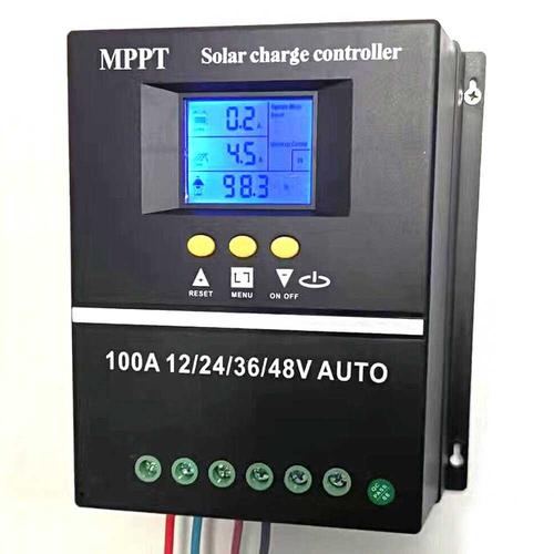 Jual SCC MPPT 30A 60A 100A Auto Charge Controller PWM 12V/24V/48V 20A 40A - 100A - SY48100A ...