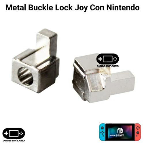 Jual Metal Buckle Lock Joy Con NINTENDO SWITCH joycon v1 v2 oled ...