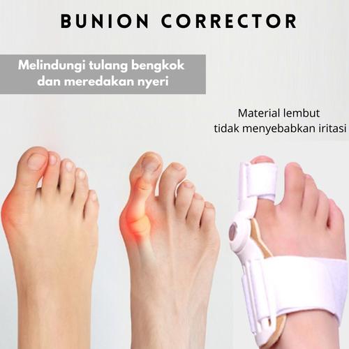 Jual ALAT PELURUS PENYANGGA TULANG JEMPOL JARI KAKI BUNION CORRECTOR ...