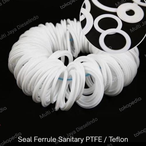 Jual Seal Ferrule Sanitary Teflon / PTFE 1 1/2" inch - Jakarta Barat ...