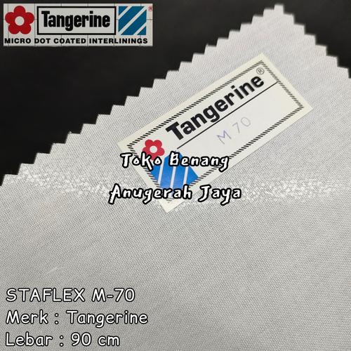 Jual Kain Keras Kerah / Staflex Tebal M70 - Jakarta Utara - Toko Benang ...