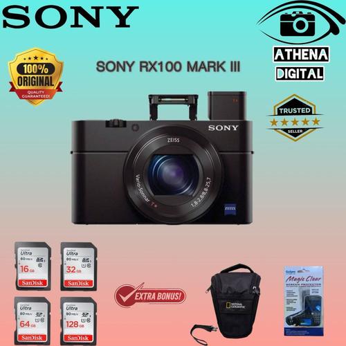 Jual SONY CYBERSHOT DSC-RX100 III / SONY RX100 MARK III / RX100 III ...