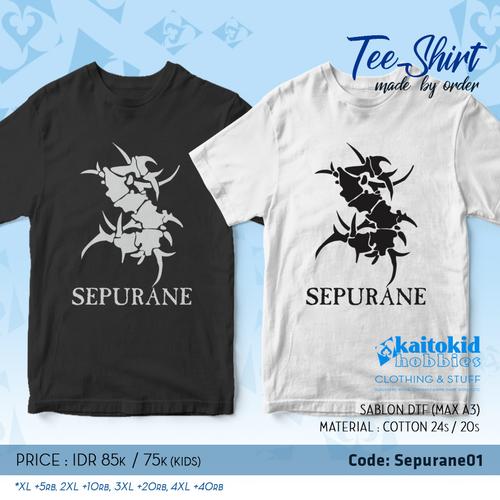 Jual Kaos Plesetan SEPULTURA SEPURANE BAND ROCK Meme Lucu Unik bisa ...