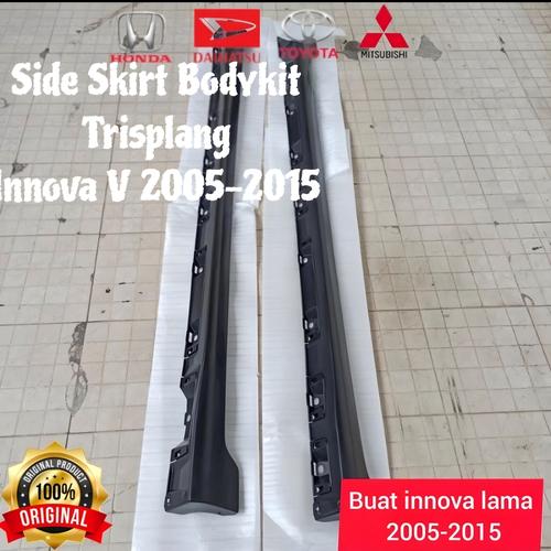 Jual Side Skirt Bodykit Trisplang Innova Type G V 2005-2015 Original ...