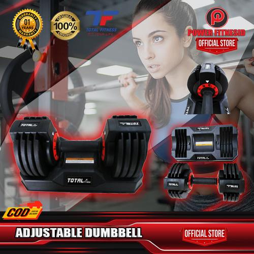 Jual Alat Olahraga Adjustable Dumbbell Barbel 25kg - Jakarta Barat ...