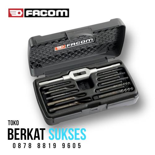 Jual FACOM 285.J10 - 10pc Right Hand Stud Puller + Tapered Drill Set ...