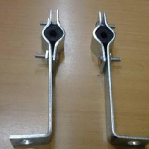 Jual Klem L Penangkal Petir 50mm - 70mm + Karet Isolator - Jakarta ...