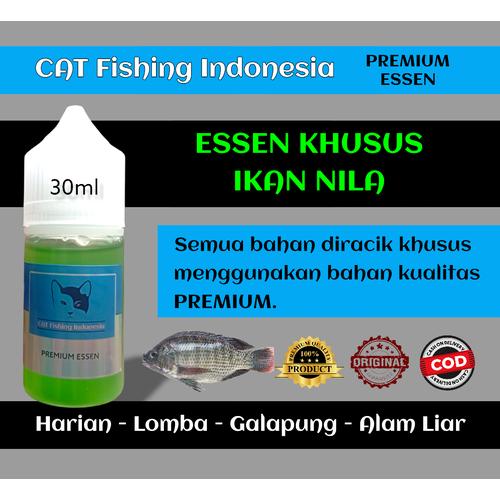 Jual Essen Ikan NILA MUJAER (CAT PREMIUM) Target Ikan Rame dan Indukan ...