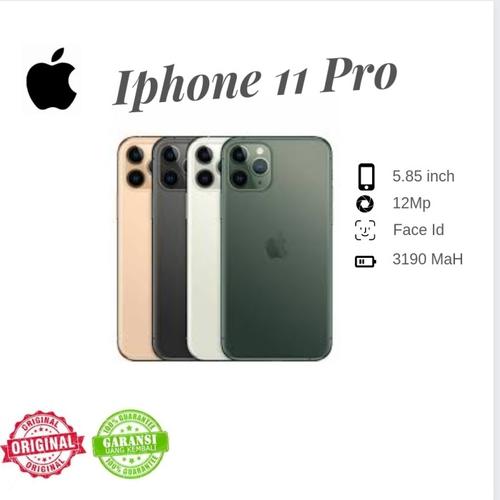 Jual Iphone 11 Pro ex Ibox / Second Ex Ibox / Like new - Ex Inter, 11 64GB - Jakarta Barat ...