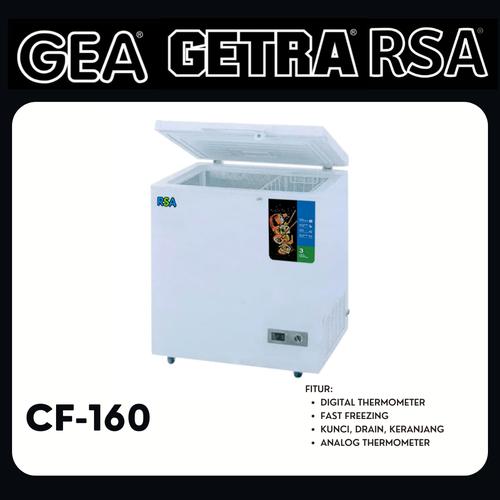 Jual CHEST FREEZER / BOX FREEZER RSA CF-160 KULKAS CHEST FREEZER 144 L ...