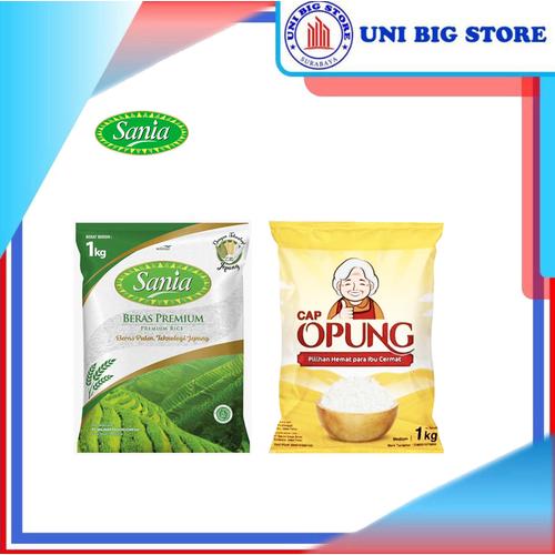 Jual Sania Beras Premium Rice Grain 1 kg - Opung 1 kg - Kota Surabaya ...