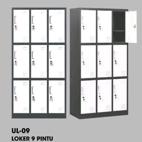Jual Locker besi loker besi 9 pintu Uno UL 09 - Jakarta Barat - Rizda ...