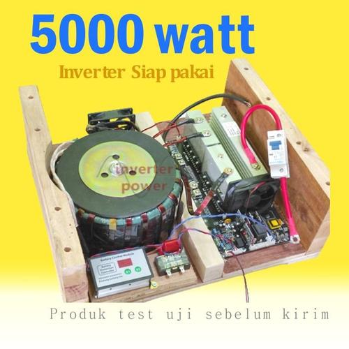 Jual INVERTER LF LENGKAP TRAFO TOROID 48V 5KW 5000w - 48V+kwh AC - Kota ...