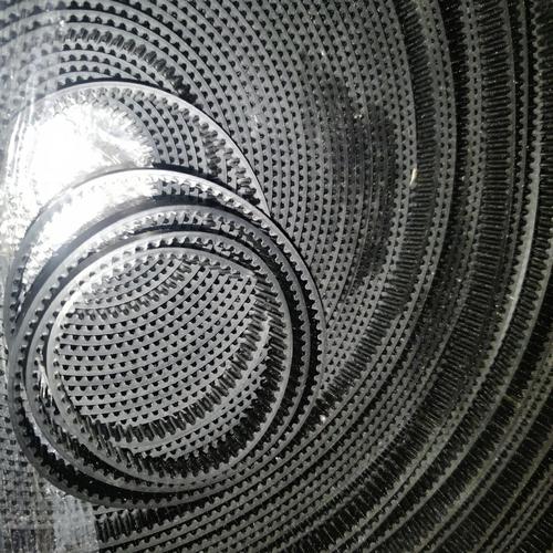 Jual Belt HTD3M 10mm steel core belt warna hitam isi kawat dan lentur ...