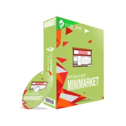Jual Software Aplikasi Minimarket- Garansi 100% Original RZF Software ...