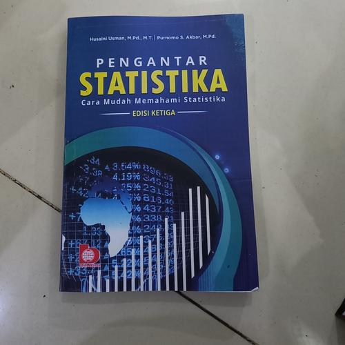 Jual BUKU PENGANTAR STATISTIKA CARA MUDAH MEMAHAMI STATISTIKA EDISI ...