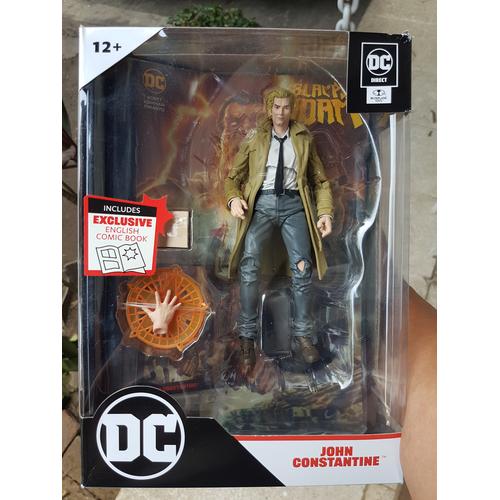 Jual Page Punchers John Constantine MB Black Adam Comic McFarlane DC ...