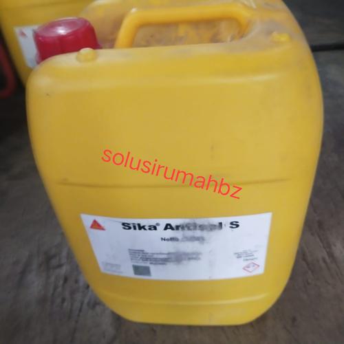 Jual Antisol E 125 jerrycan Sika 20kg pail 20 kg cor beton cairan kimia - Kab. Kediri ...