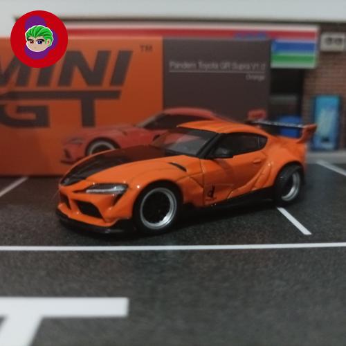 Jual Mini GT Pandem Toyota GR Supra V1.0 Orange - Kab. Sidoarjo - the ...