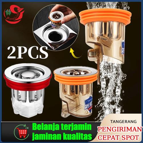 Jual Saringan Pembuangan Westafel Dapur/Penutup Lubang Saluran Air ...