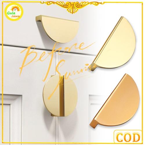Jual handle setengah lingkaran Tarikan Laci Semi Circular handle lemari ...