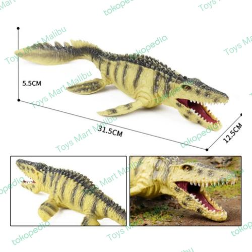 Jual Dinosaurus King Sea Mosasaurus Jurasic World Figure Dino Saurus ...
