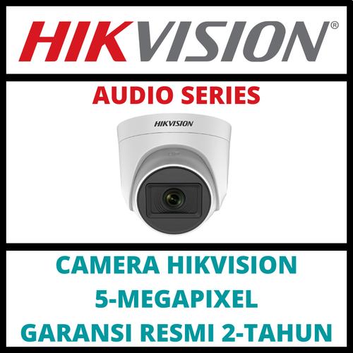 Jual cctv hikvision 5mp audio turbo hd kamera indoor camera cctv - CCTV ...