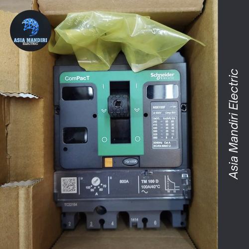 Jual mccb breaker schneider NSX100F 36KA 3P 100A C10F3TM100 TM100D - 16A - Jakarta Pusat - ASIA ...