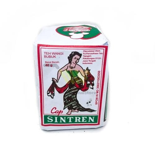 Jual Teh Wangi Cap Sintren ( Teh Tubruk Tradisional dengan Bunga Melati ...