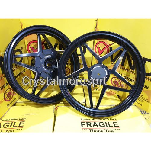 Jual Velg racing VND racing v speed vario 125 new velg bintang v1 vario ...