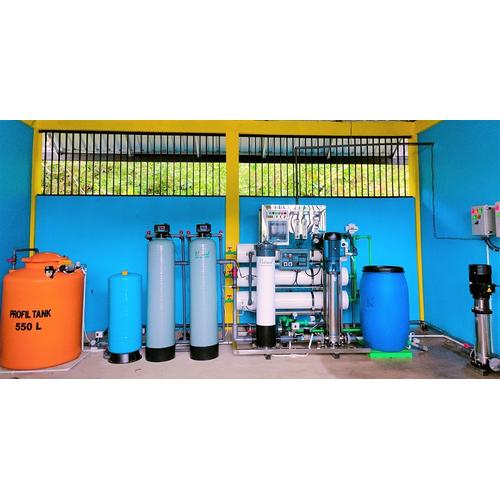 Jual Sea Water RO System 2000 Liter / jam + Cleaning Membrane System ...