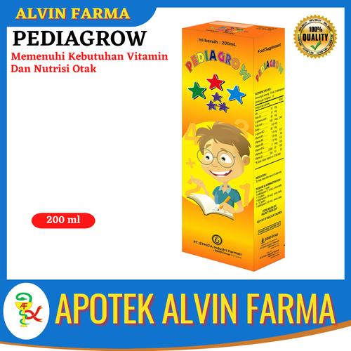 Jual PEDIAGROW Multivitamin Nutrisi Otak Pediagrow Vitamin Anak ...