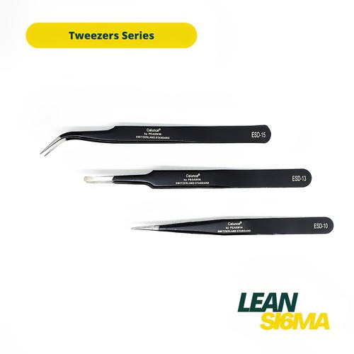 Jual Anti Static Tweezer / ESD Pinset Antistatic - ESD-10 - Jakarta ...
