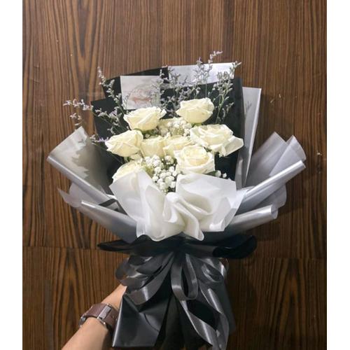 Jual Bunga Mawar Segar Buket/ Bouquet Roses Flower Warna dan Campuran ...