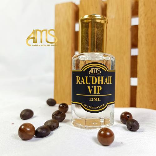 Jual PARFUM AROMA RAUDHAH VIP ROLL ON FULL BIBIT 100% (BY AMS) - Kota ...