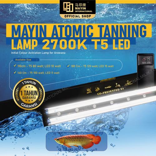 Jual MAYIN INT Atomic Tanning Lamp 2700K T5 LED Lampu Aquarium Ikan ...