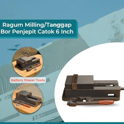 Jual Ragum Milling / Tanggap Bor/ penjepit /Catok 6inch Tipe: QM16160Q ...