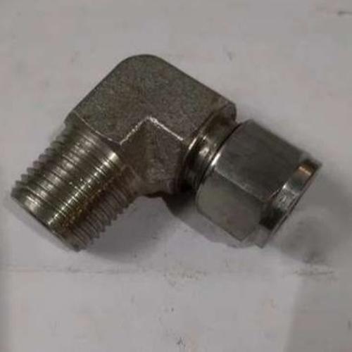 Jual male elbow connector tubing stainles ss 316 Od 8mm x 1/2 inch NPT - Jakarta Barat - LOGAM ...