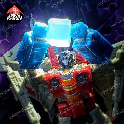 Jual Super Energon Cube Blue Robot Transformers G1 Hasbro CHUG Takara ...