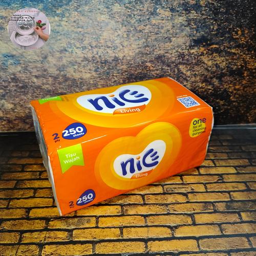 Jual tissue nice 250'sheet - Jakarta Selatan - Riky Plastik ll | Tokopedia