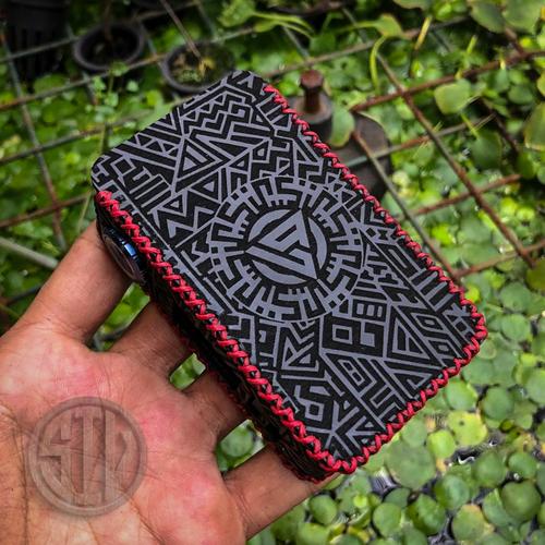 Jual Sleeve Case Centaurus M200 Motif Full Enggraving Aztec - Ungu ...