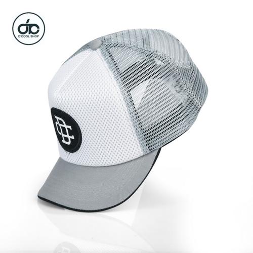 Promo Topi Trucker Jaring Original Premium / Visor Pendek Abu Putih ...